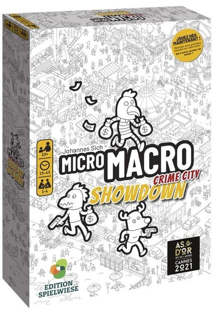 Micro Macro city 4 - Showdown – LeT Les enfants Terribles